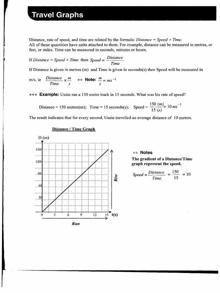 F5 - Rates of Change Handout | PDF | Speed | Acceleration