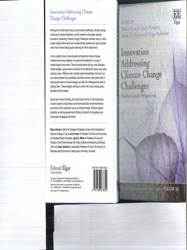 ANDERSEN, Mikael Skou. Border Adjustment With Taxes or Allowances To ...