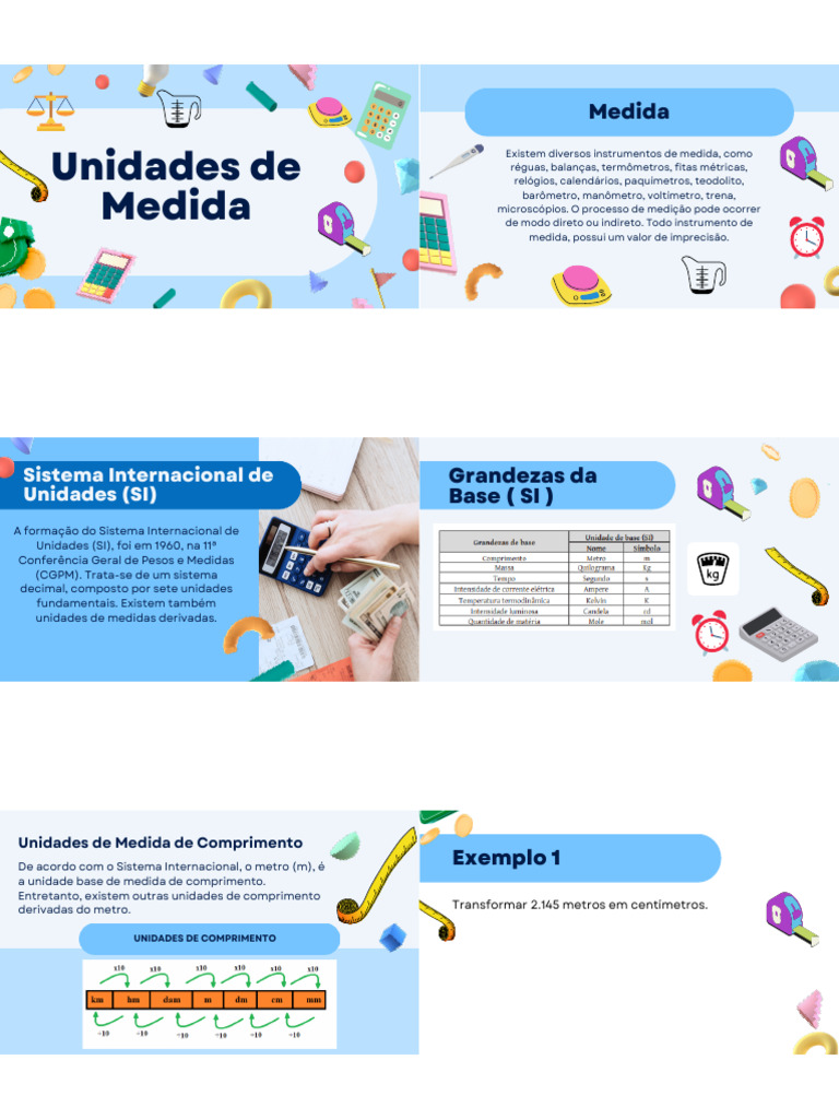 Unidades de Medidas | PDF | Sistema internacional de unidades | Quilograma