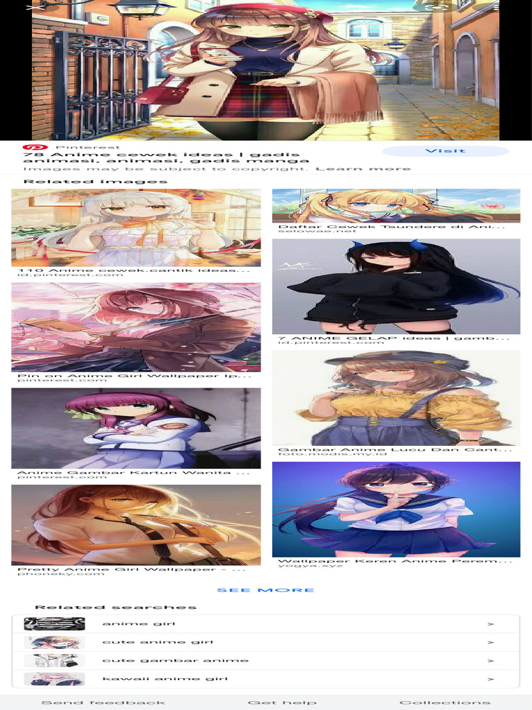 Cewek Anime - Google Search | PDF