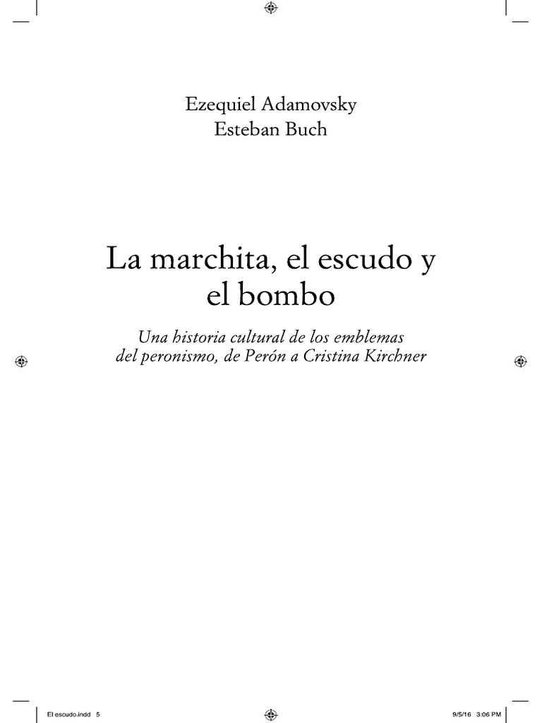 Buch - La Marchita, El Escudo y El Bombo | PDF