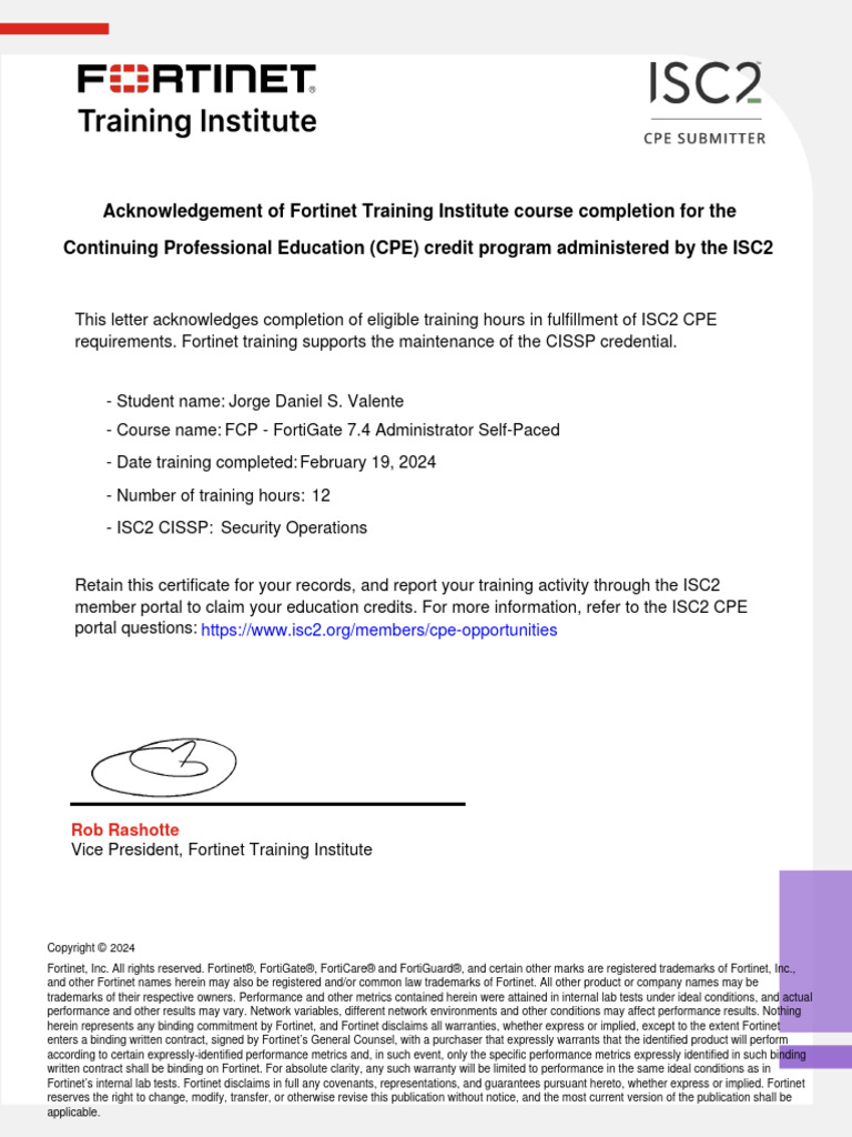 ISC2 CPE Credits - Lecture | PDF | Trademark | Property Law