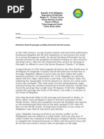 PUPCET Reviewer With Answer Keys | PDF | Marie Curie | Nature