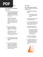 Hierarchy Structure of The Catholic Church | PDF | Catholic Church ...