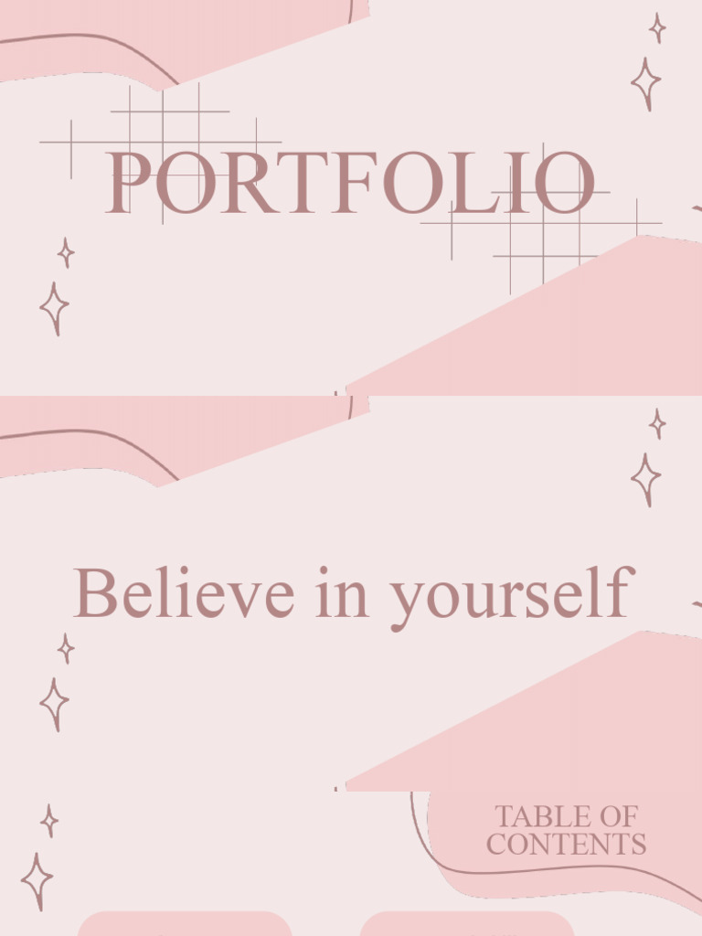 Contoh Portofolio | PDF