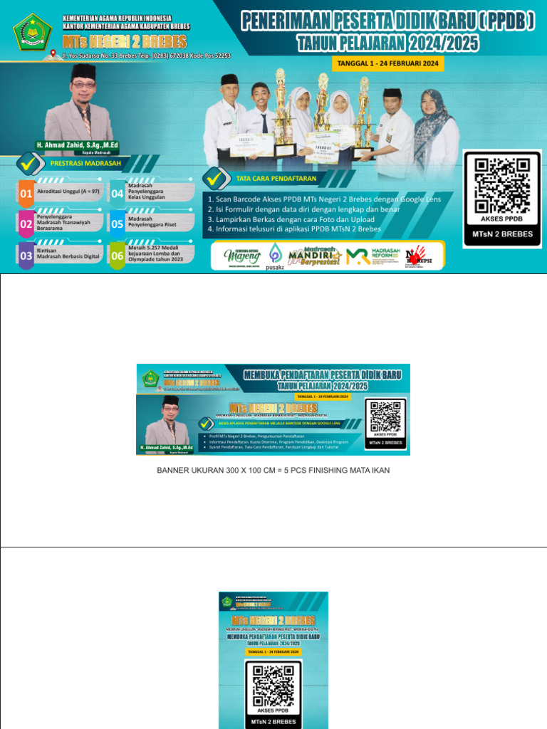 Spanduk PPDB 2024-2025 | PDF