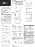 DOP-107 Series HMI Instruction Manual | PDF | Computer Engineering ...