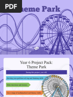 Design A Theme Park | PDF | Project Based Learning