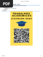 Modelo Carta Resposta | PDF