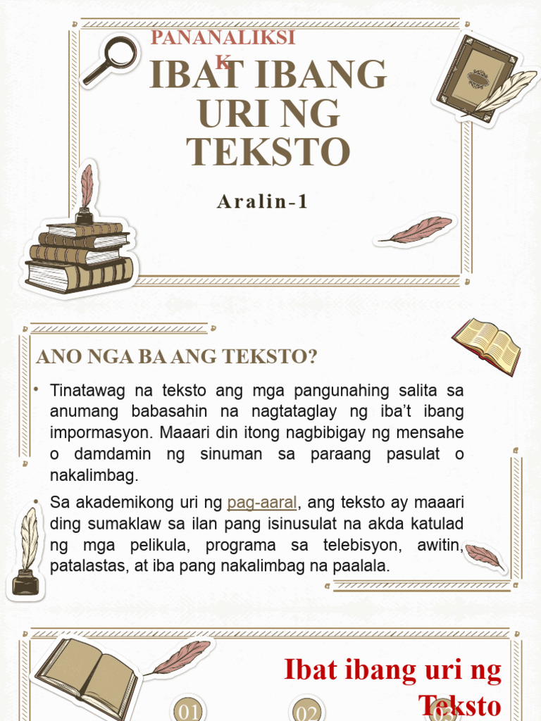 Pagbasa Week1 | PDF