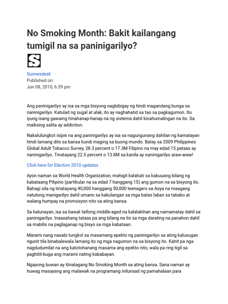 Tekstong Panghihikayat | PDF