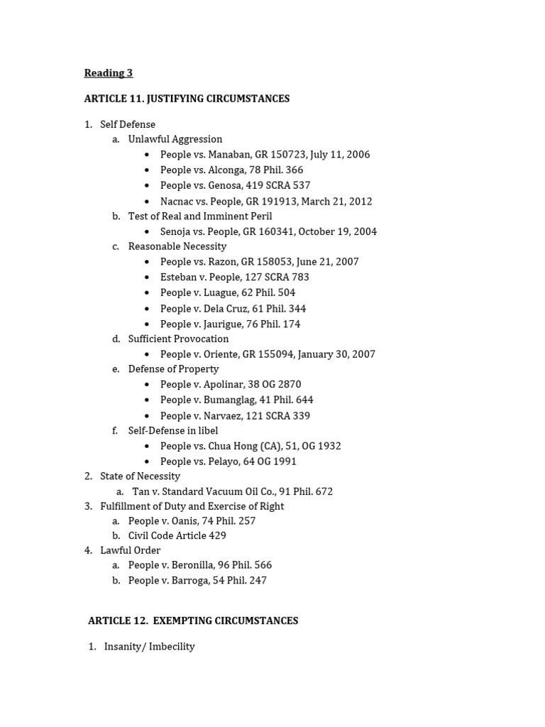 Reading 3 | PDF | Criminal Law | Common Law