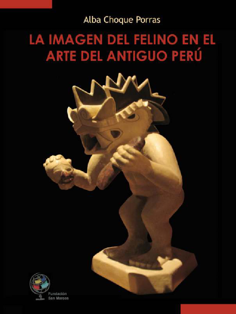 La Imagen Del Felino en El Arte Del Anti | PDF | Jaguar | Perú