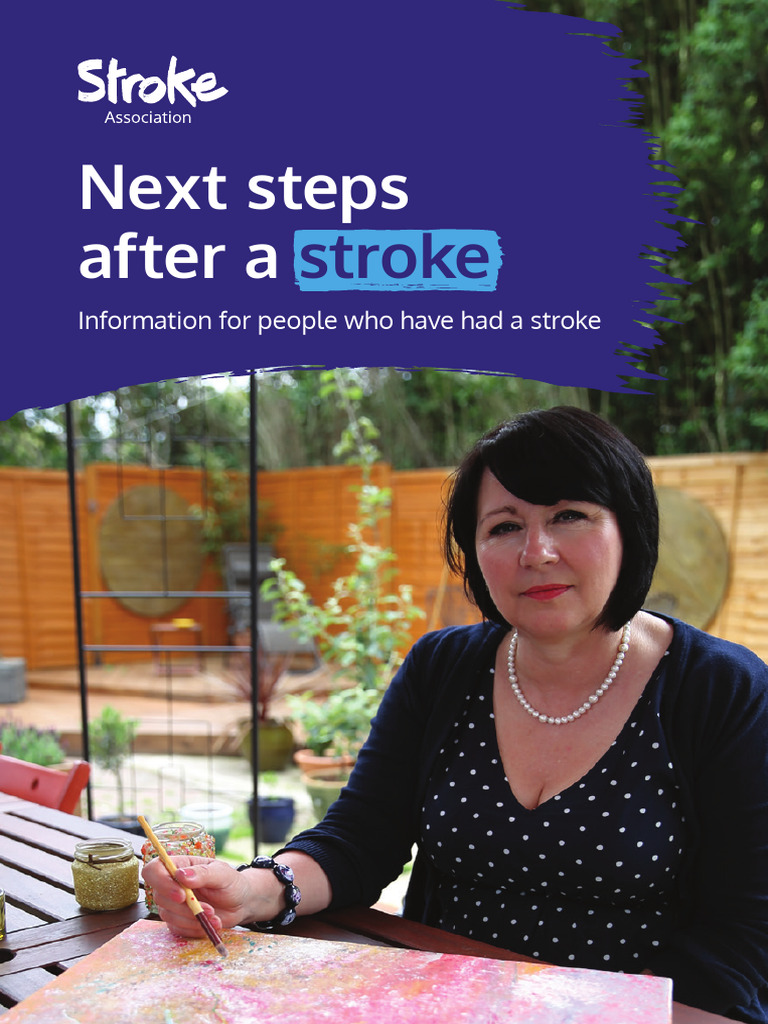 Next Steps After A Stroke Guide | PDF | Stroke | Physical Therapy