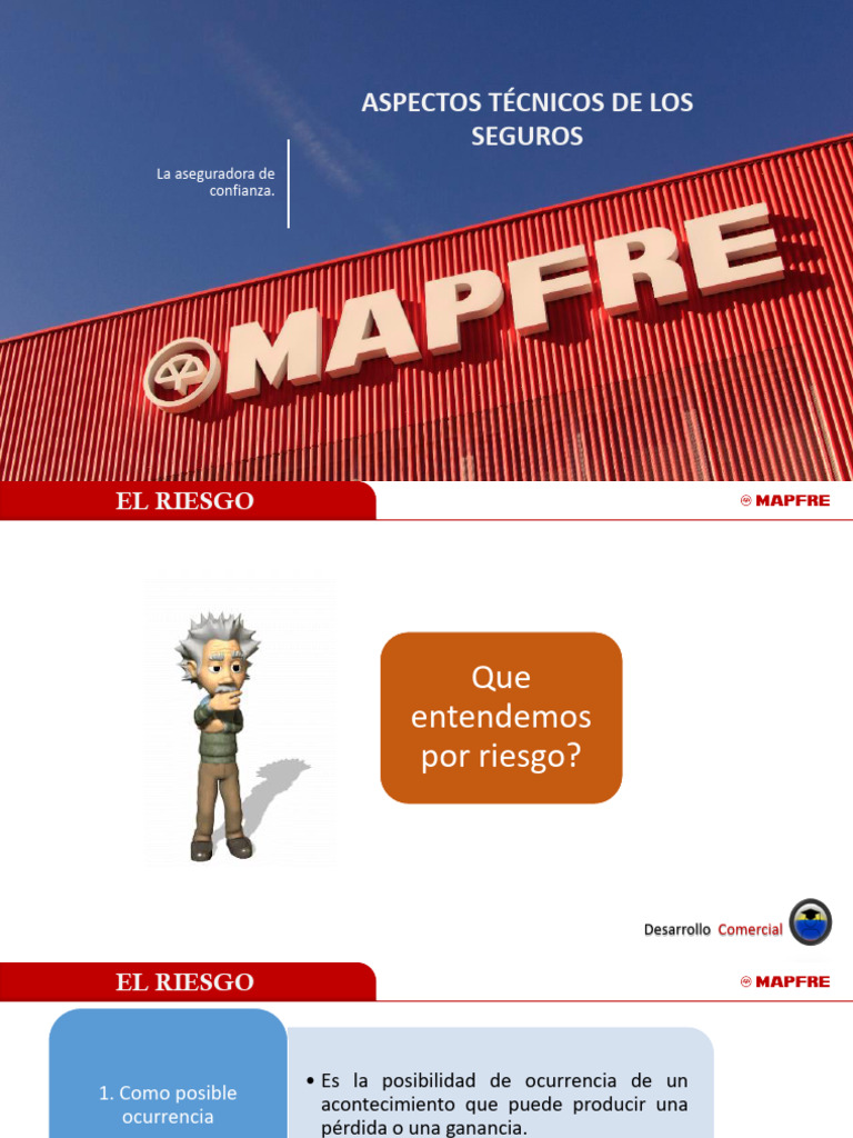 Aspectos Técnicos del Seguro | PDF | Seguro | Riesgo