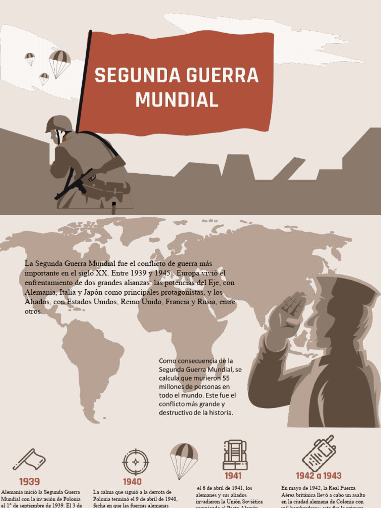 Proyecto Sociales Guerra Mundial 2 | PDF | Alemania nazi | Aliados de ...