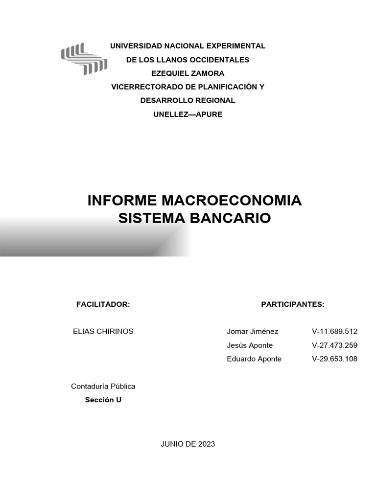 Concepto y Funciones de los Bancos | PDF | Bancos | Dinero