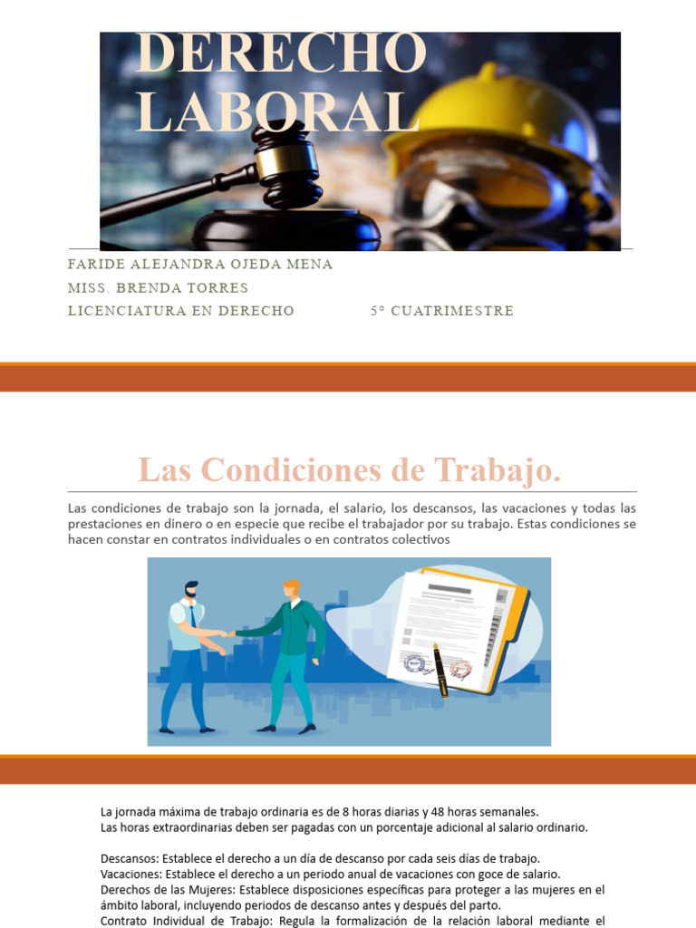 Derecho Laboral | PDF | Derecho laboral | Salario