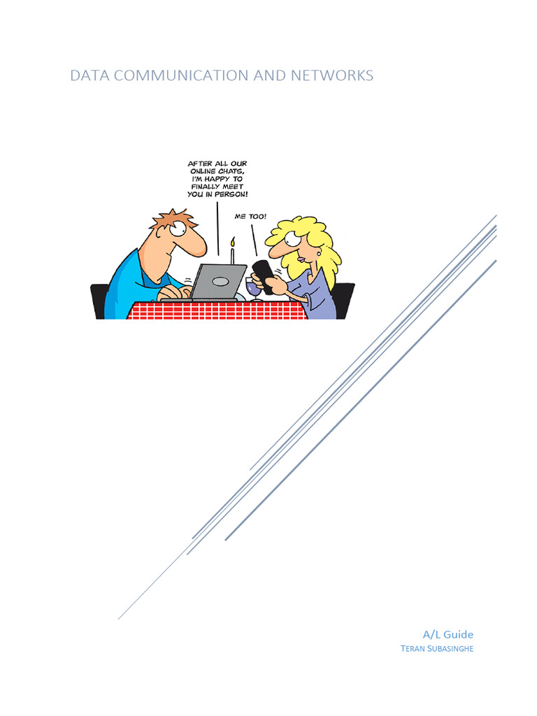 Data Communication and Networking | PDF | Internet Protocols | Modulation