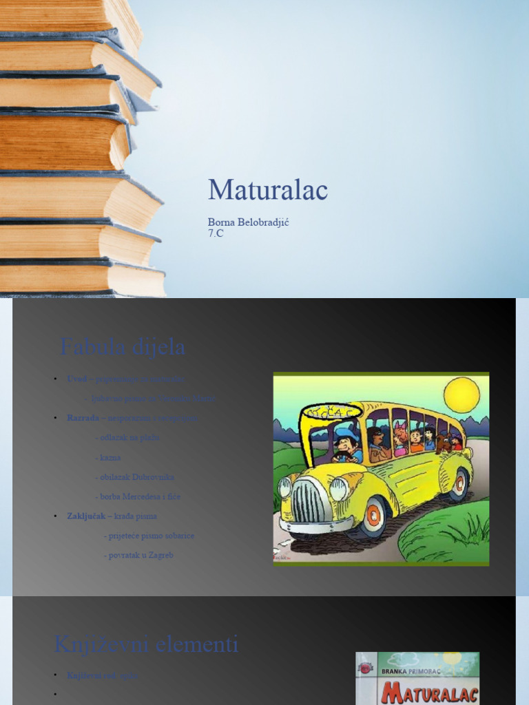 Maturalac | PDF