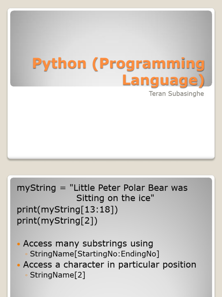 Python 3 | PDF