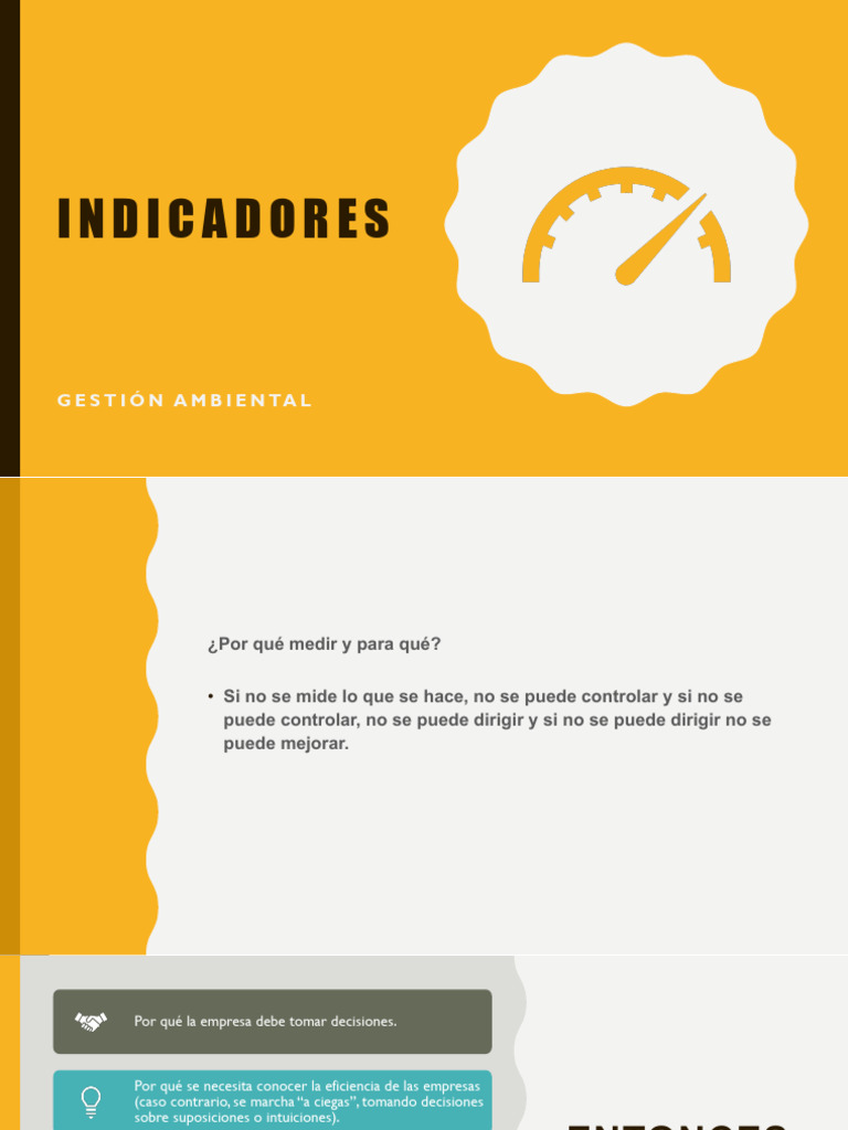 INDICADORES-AMBIENTALES | PDF | Agua | Entorno natural