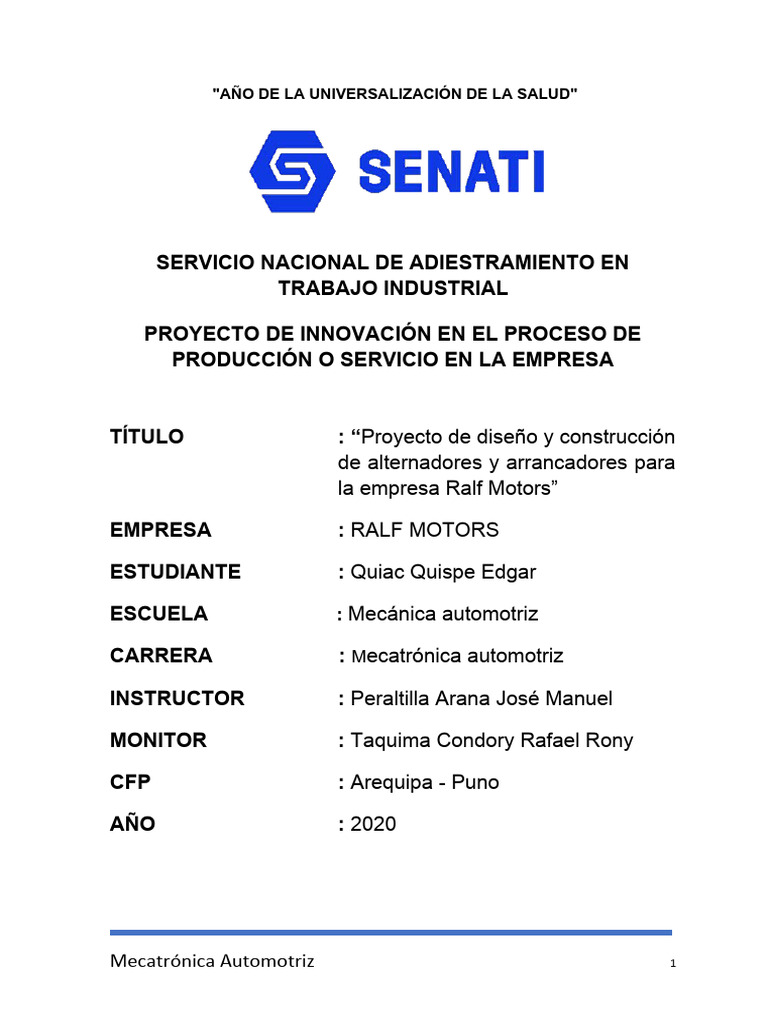 Proyecto Quiat Ed | PDF | Business