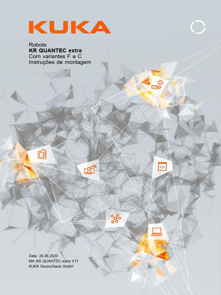Ma KR Quantec Extra PT | PDF | Robô | Robótica