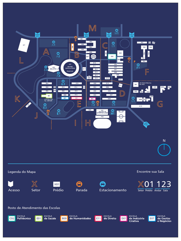 Unisinos Mapa Campus | PDF