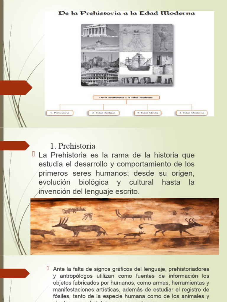 Fases de la Prehistoria y su Evolución | PDF | Paleolítico | Humano