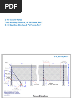 Lot 1 Mounting Structure Drawings | PDF | Screw | Building Engineering