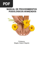 Onicopatía-Polioniquia - García Rodríguez | PDF