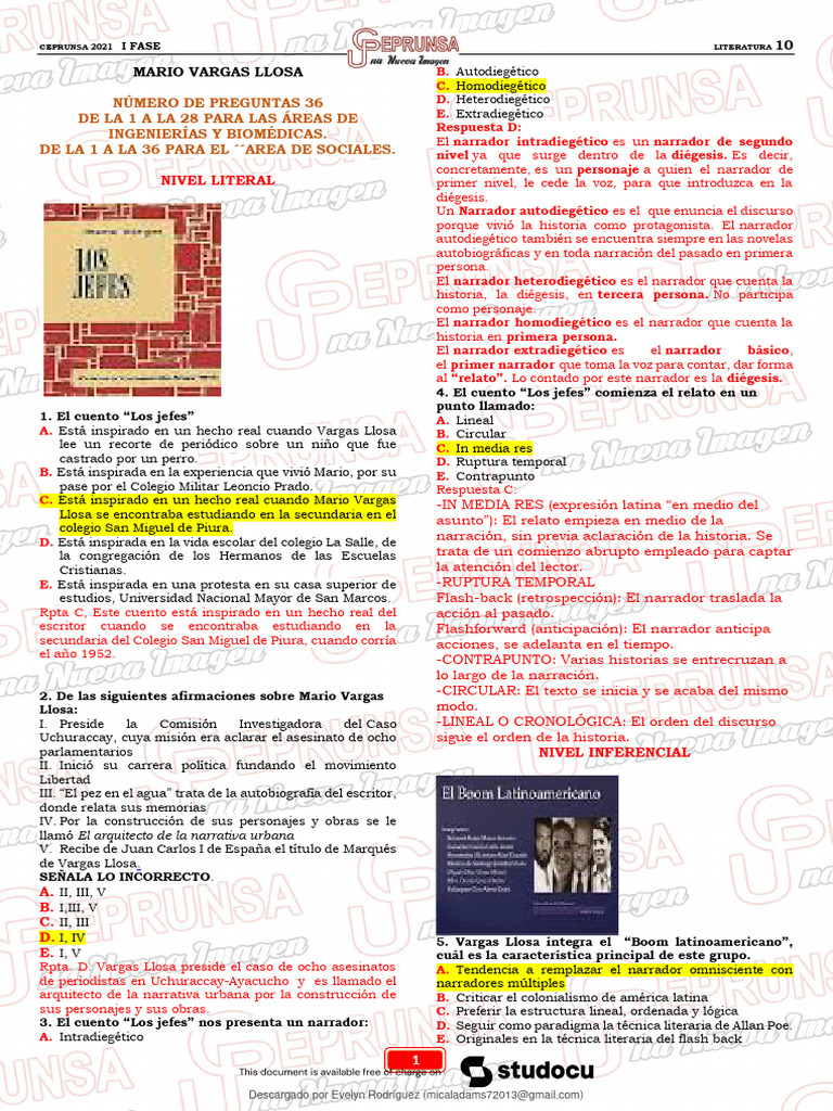 Literatura Solucionario 10 - Removed | PDF | Las artes | Escritura