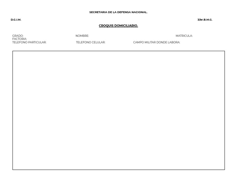 Formato Croquis Pdf