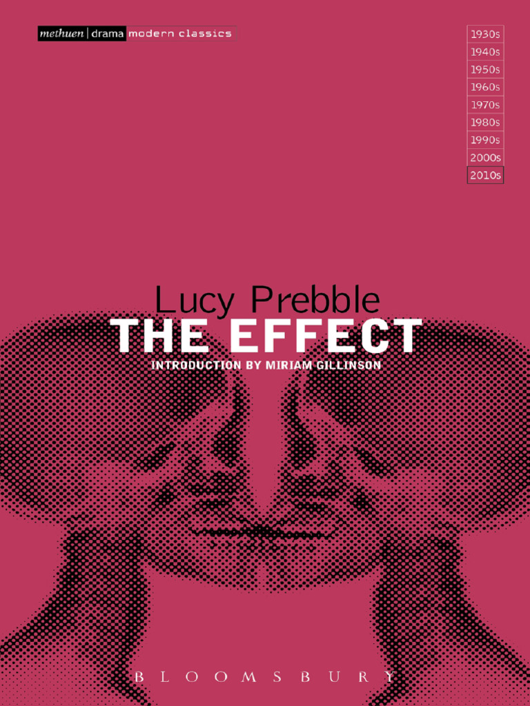 (Modern Classics) Lucy Prebble - The Effect | PDF | Art