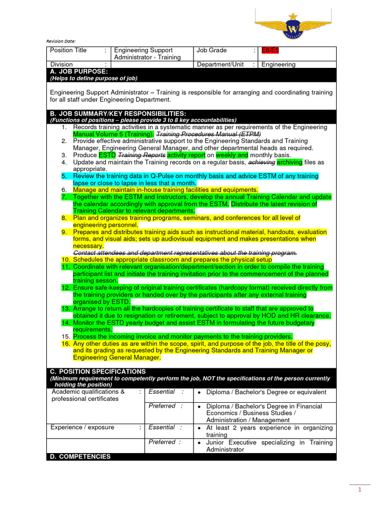 Protoge Engineering Support Administrator | PDF | Academic Degree