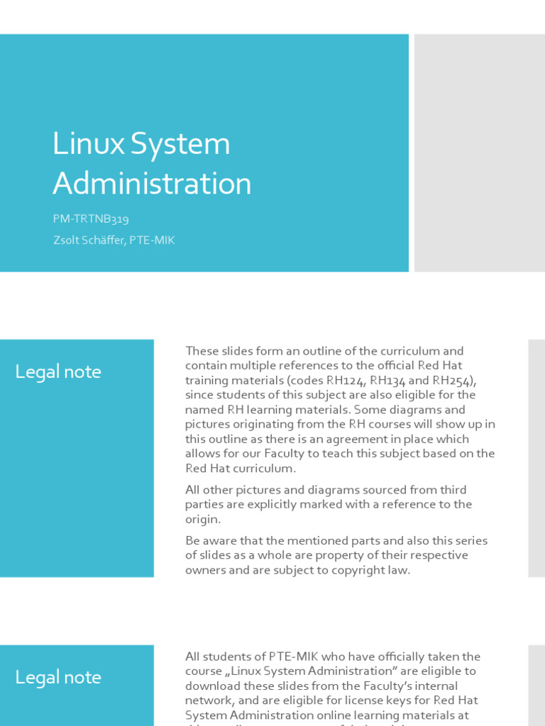 Linux System Administration4 | PDF | Process (Computing) | Scheduling (Computing)