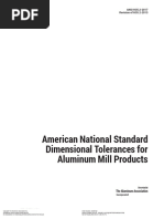 Astm B211 | PDF | Heat Treating | Ultimate Tensile Strength