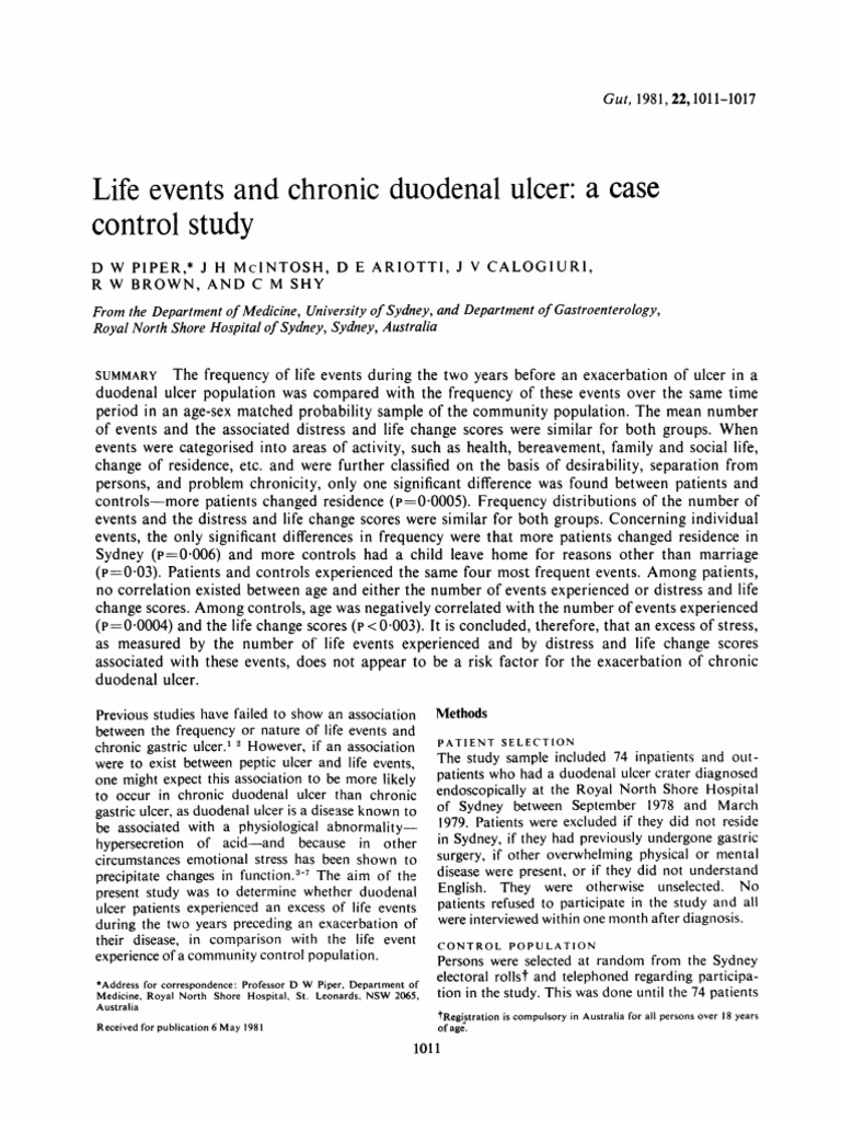 Gut00433 0039 | PDF | Stress (Biology) | Medical Specialties