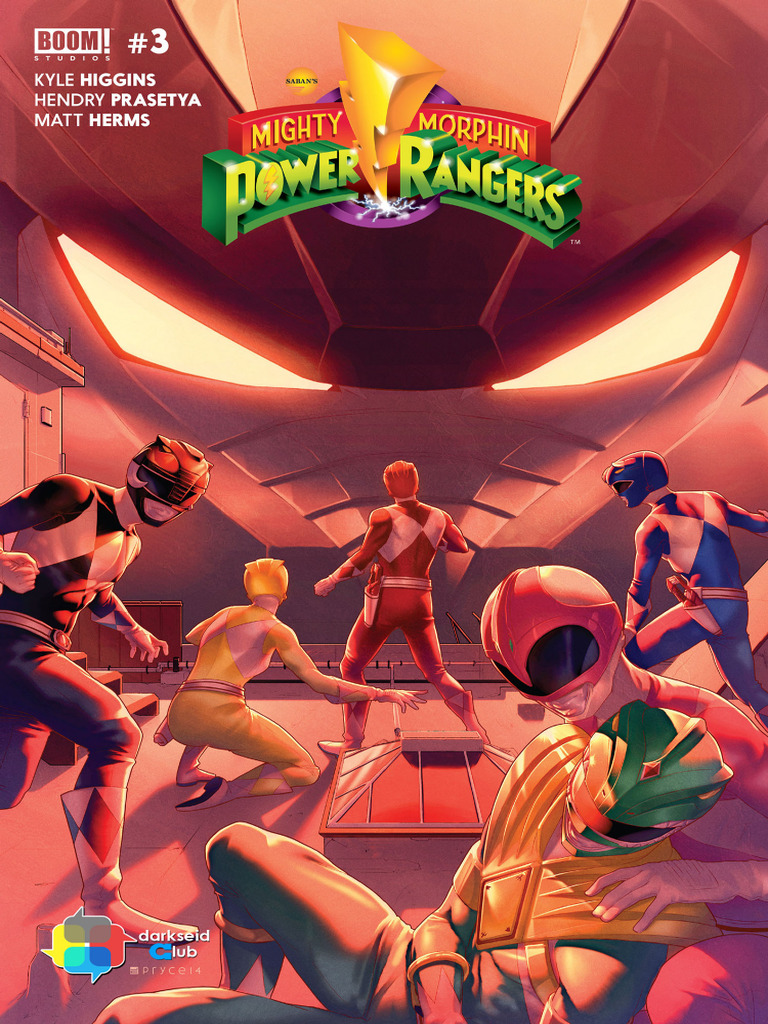 Power Rangers 03 | PDF