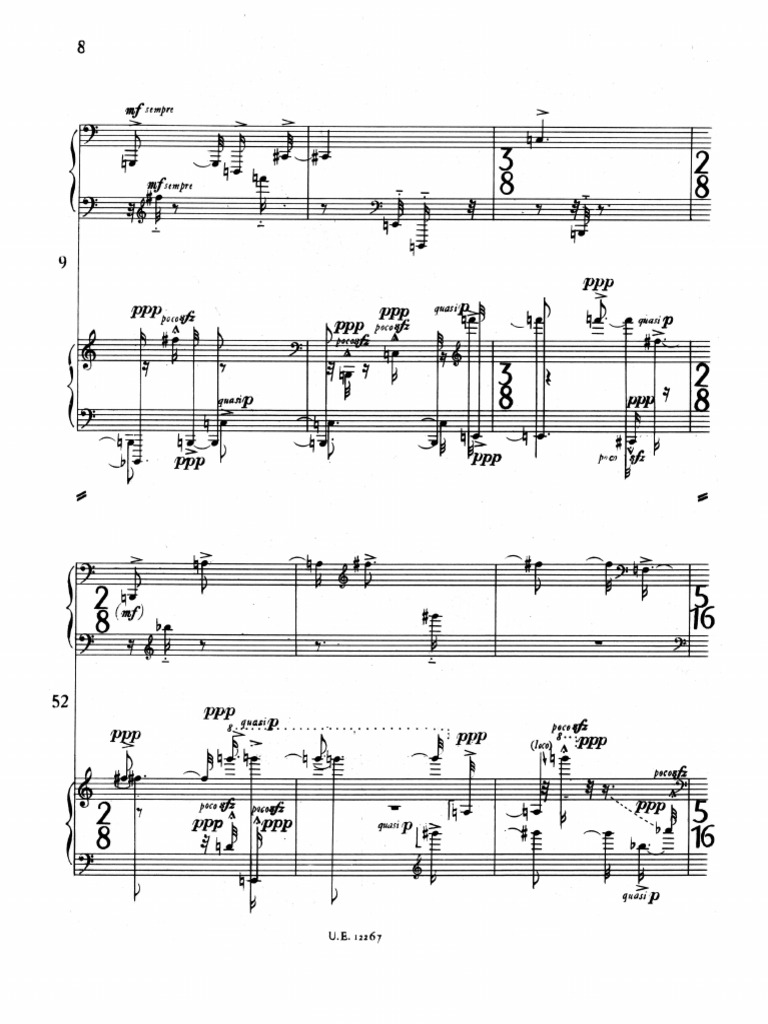 Boulez - Structures Ia (Arrastrado) | PDF