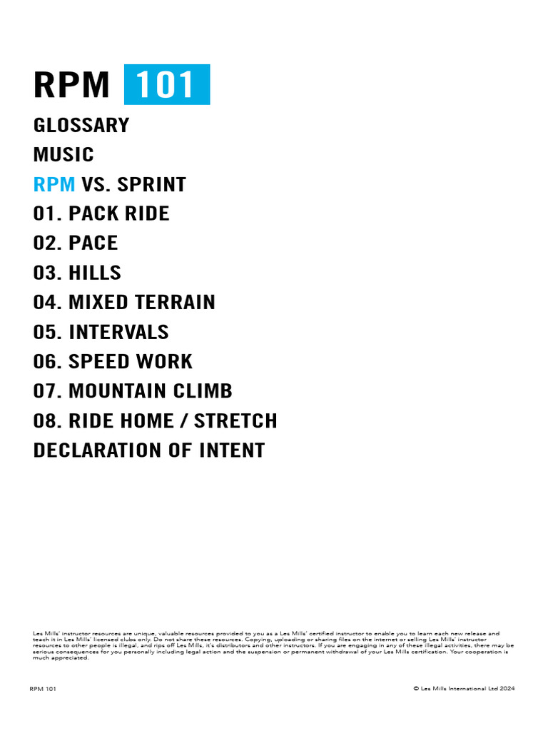 101 Notes | Download Free PDF | High Intensity Interval Training | Song ...