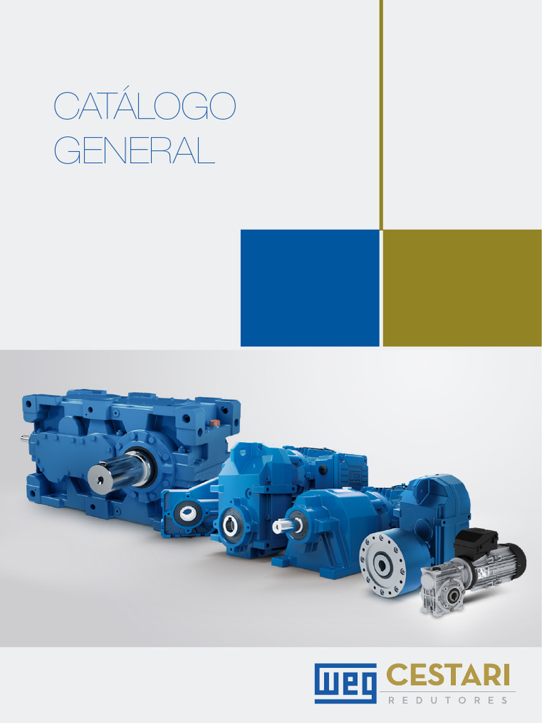 Weg Catalogo General | PDF | Engranaje | Ingeniería mecánica