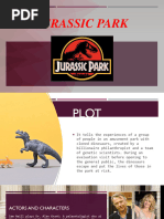 Definitive Jurassic Park Dinosaur List | PDF
