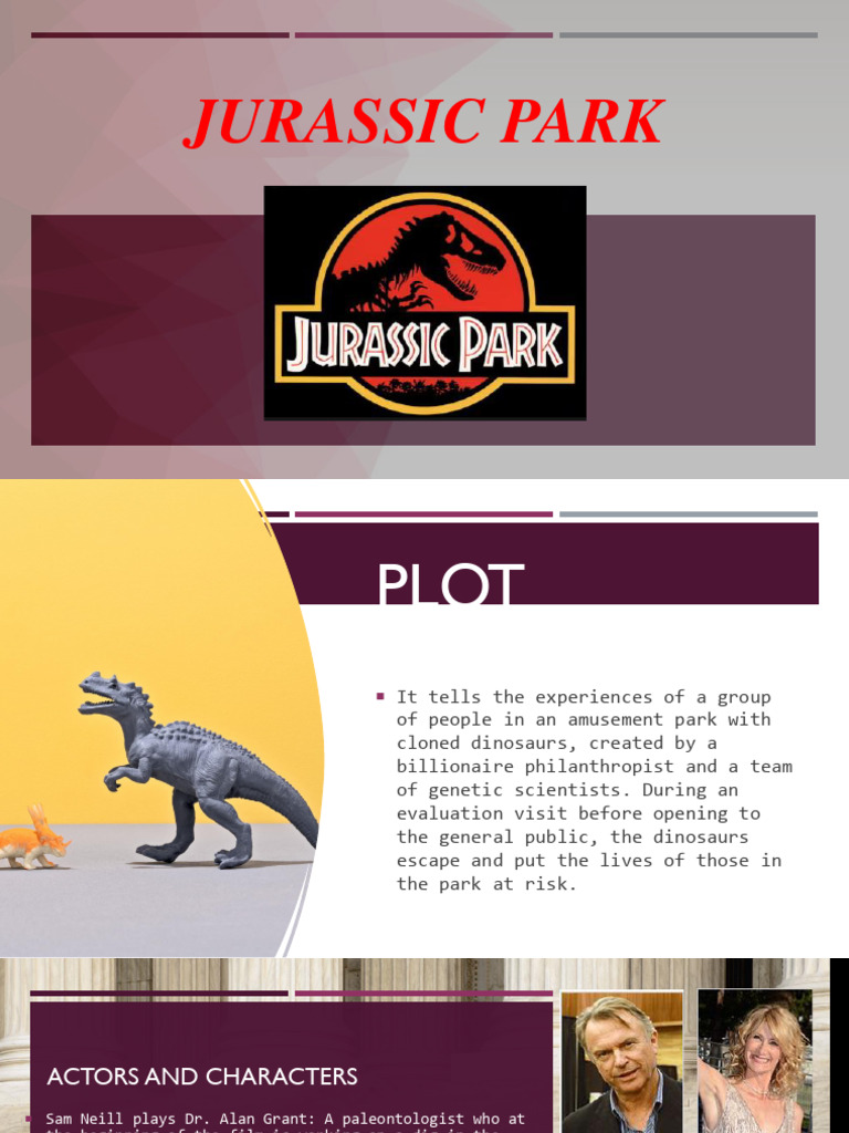 Jurassic Park Presentation | PDF