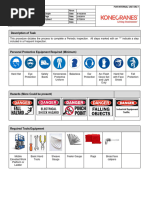 Retractable Fall Arrestor - Block Inspection checklist-TATA | PDF