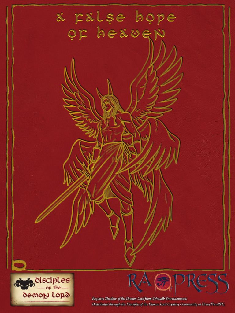 Forgotten Pages - A False Hope of Heaven | PDF | Heaven | Hell