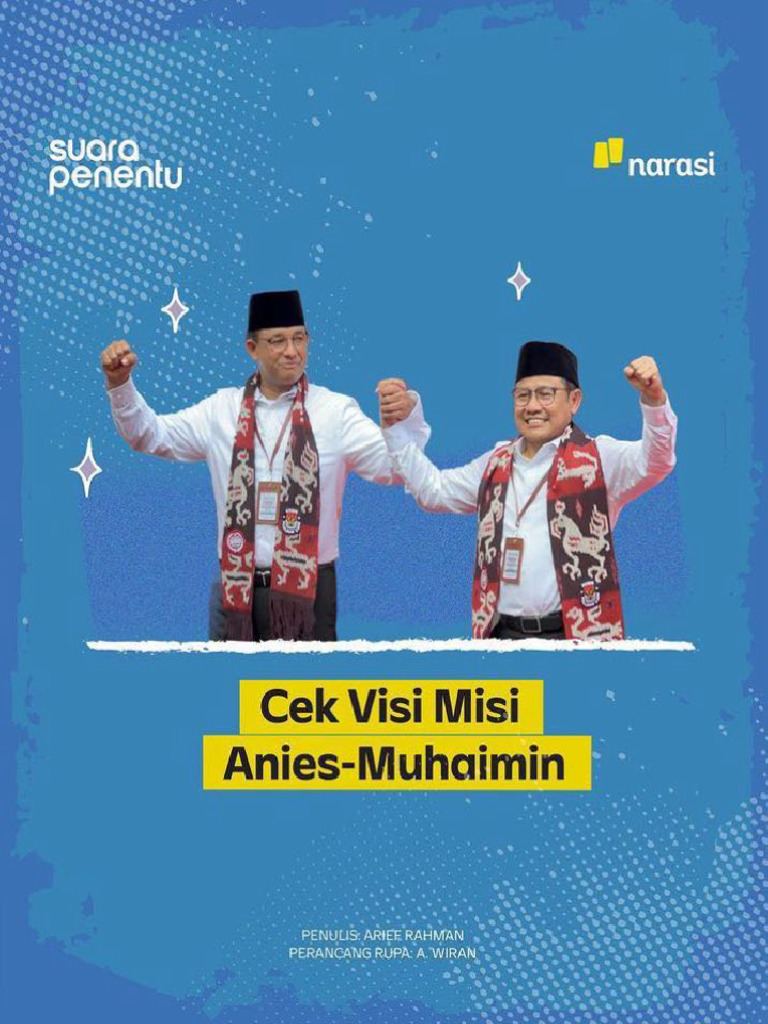 Visi Misi Capres 2024 Anis-Imin | PDF