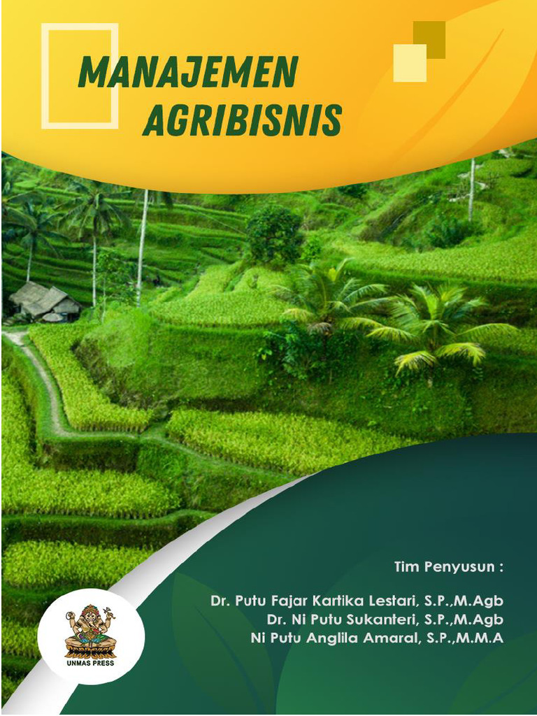 Buku Manajemen Agribisnis | PDF