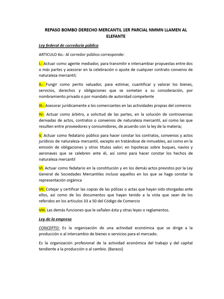Funciones y Tipos de Sociedades Mercantiles | PDF | Sociedad de responsabilidad limitada | Business